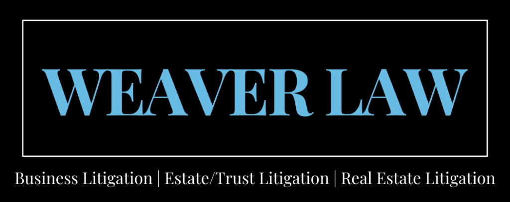 About – Weaver Law